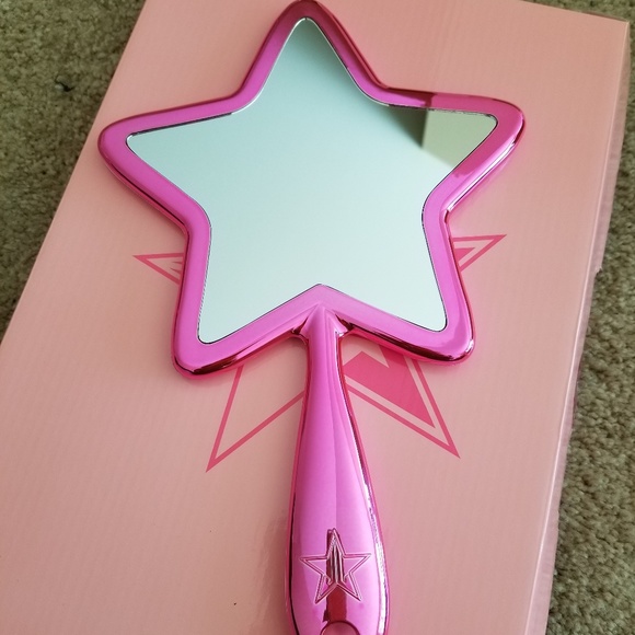 Jeffree Star | Makeup | Jeffree Star Baby Pink Chrome Mirror Bundle ...